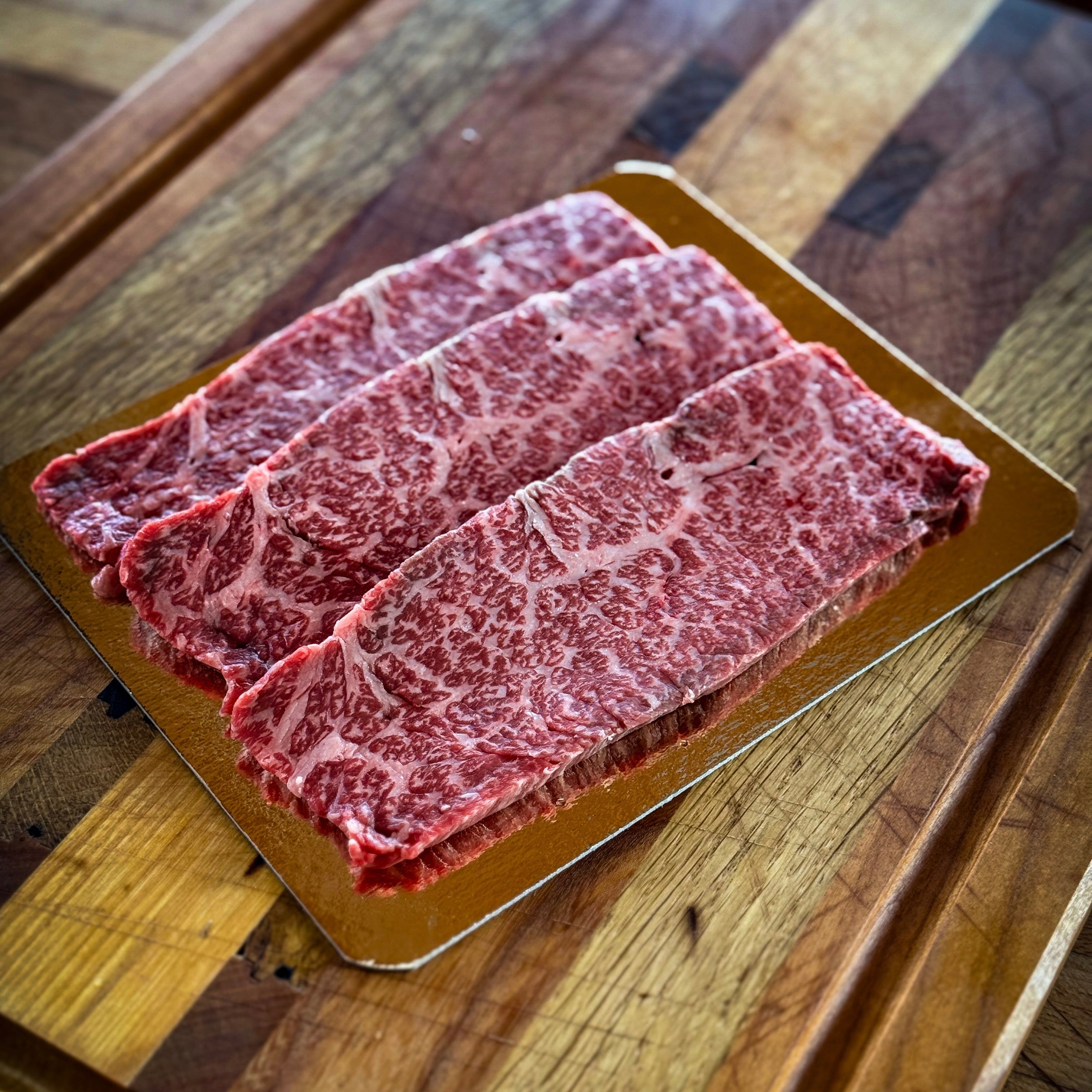 DWF Wagyu Denver Cut / Teppanyaki Cut – DAS WAGYU FULLBLOOD